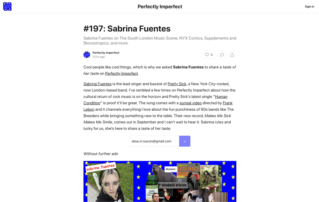 Alternative blogging — alisa.wtf